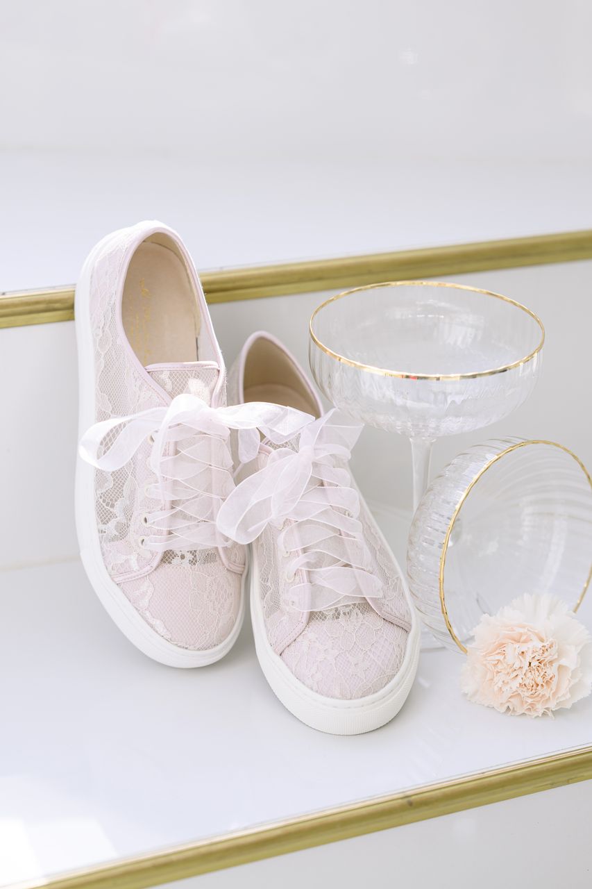 Nadine Blush Bridal shoe- gwesterleigh.com